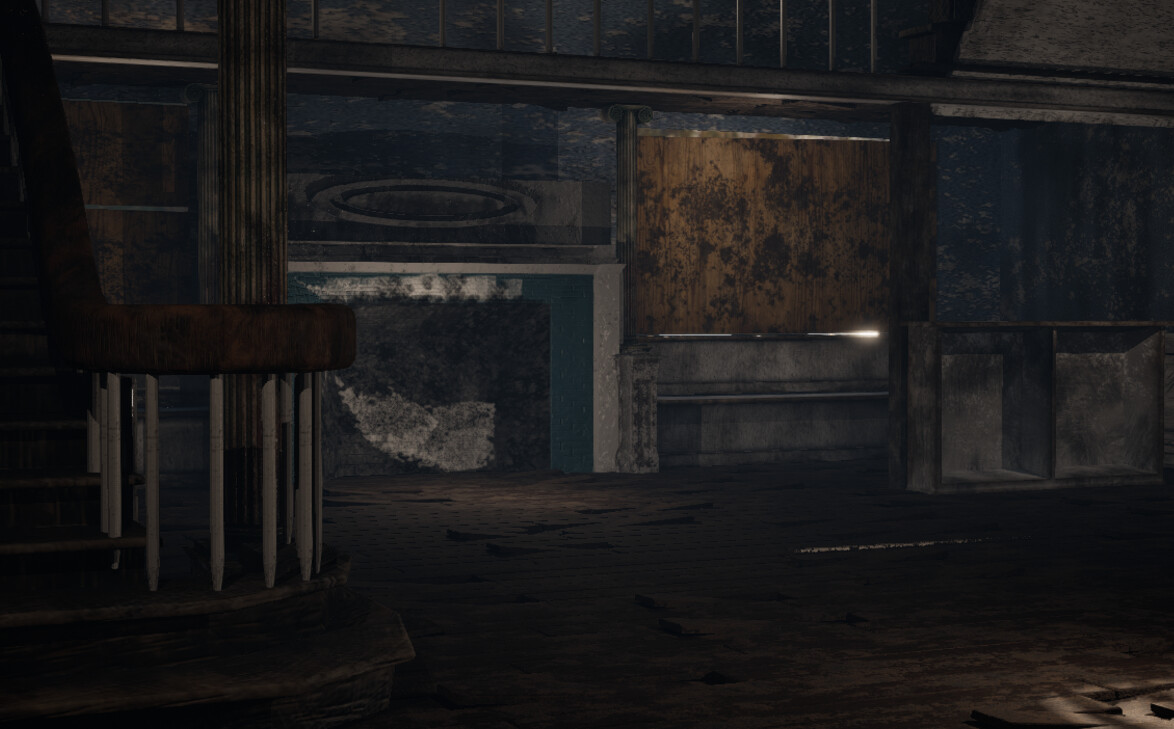 ArtStation - Empty home