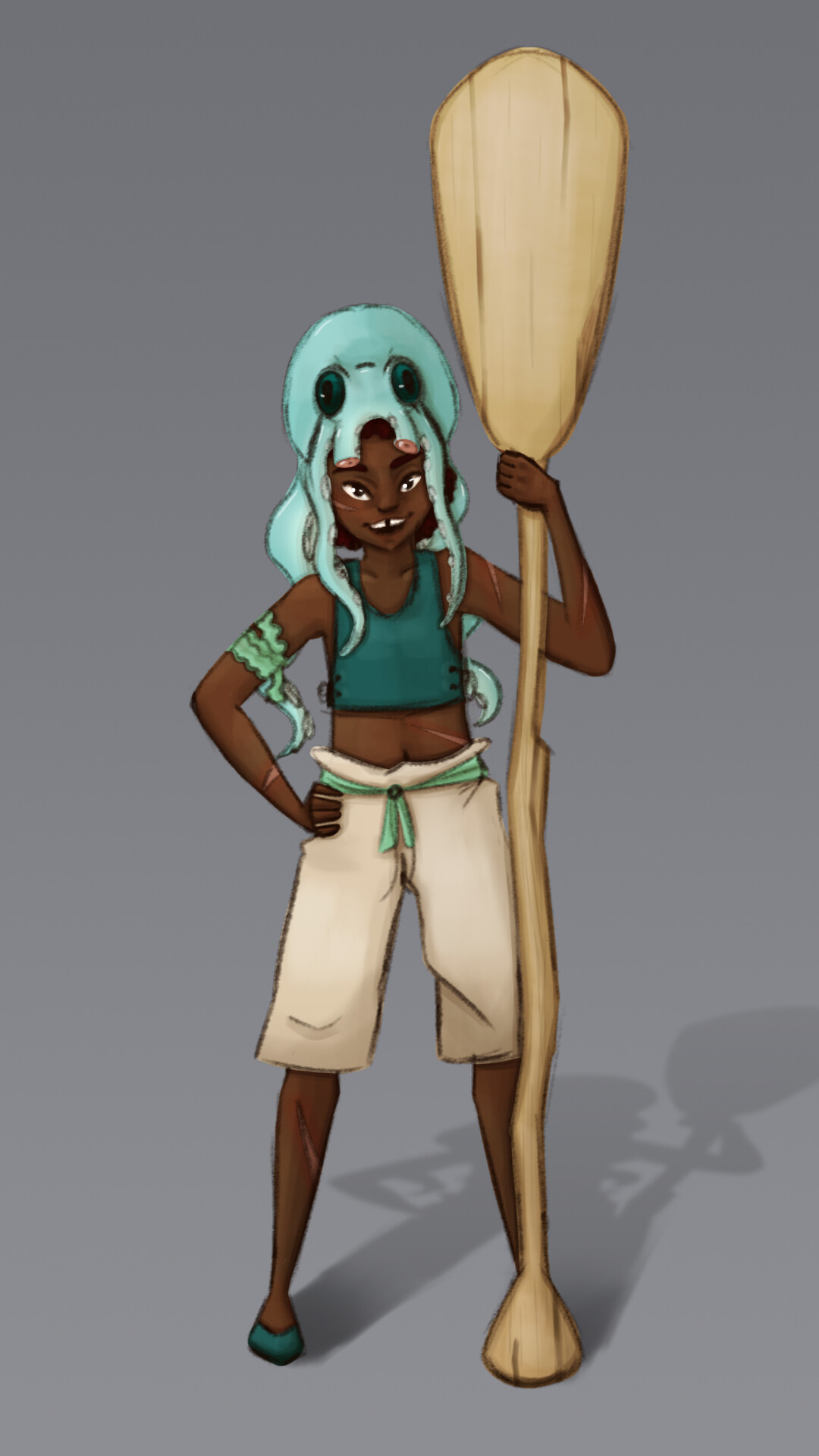 ArtStation - Madeline - Concept & turn around