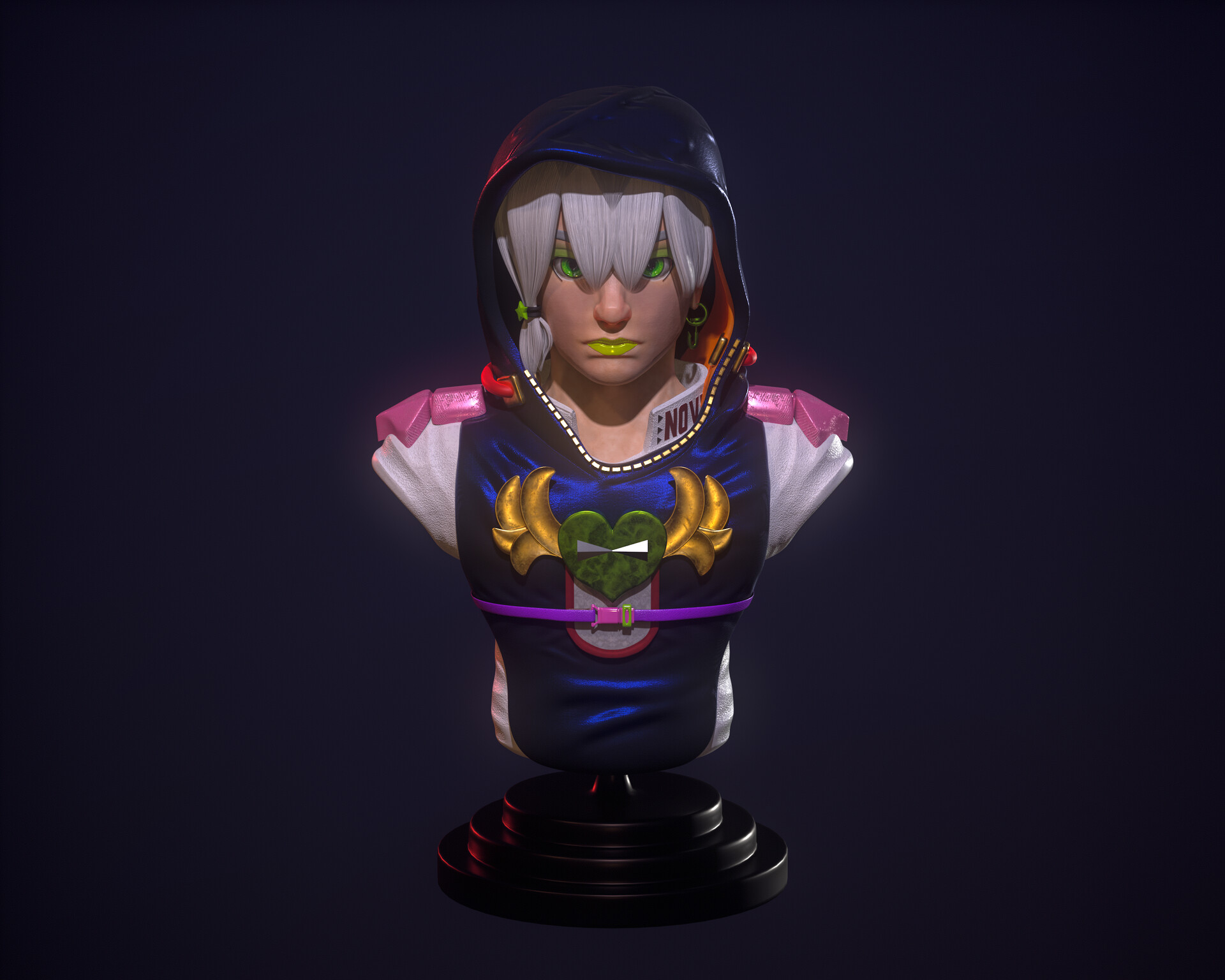 ArtStation - Jodio Joestar - The JoJo Lands