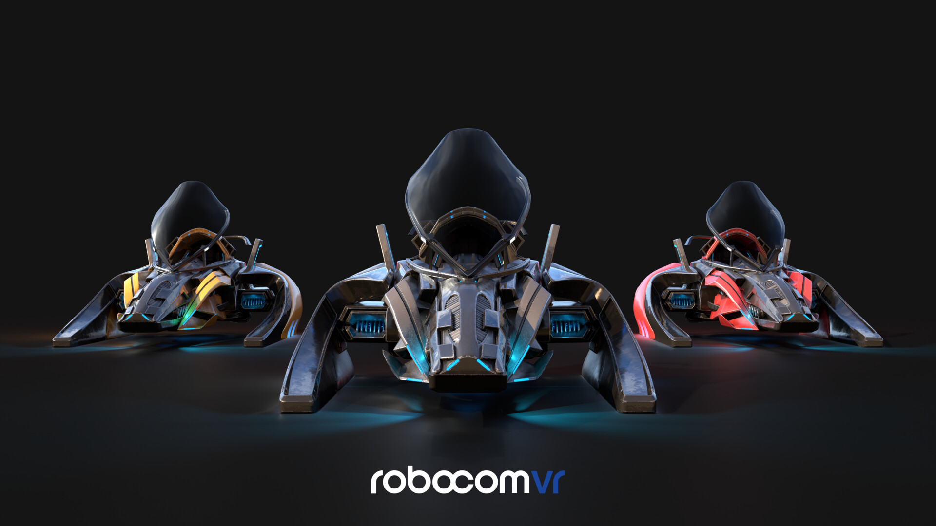 ArtStation - Mach6 Race Car - RobocomVR