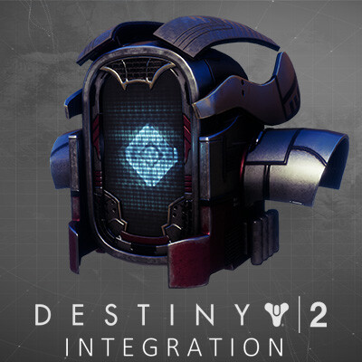 ArtStation - Destiny 2: Tech Witch Shell Ghost & Common Nobility ...