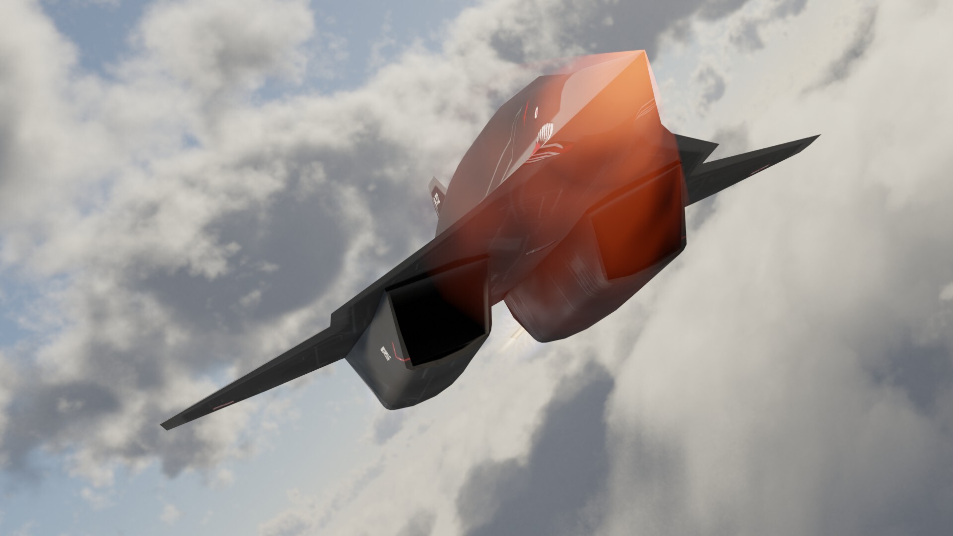 ArtStation - Lockheed Martin SR-72 Son of Blackbird