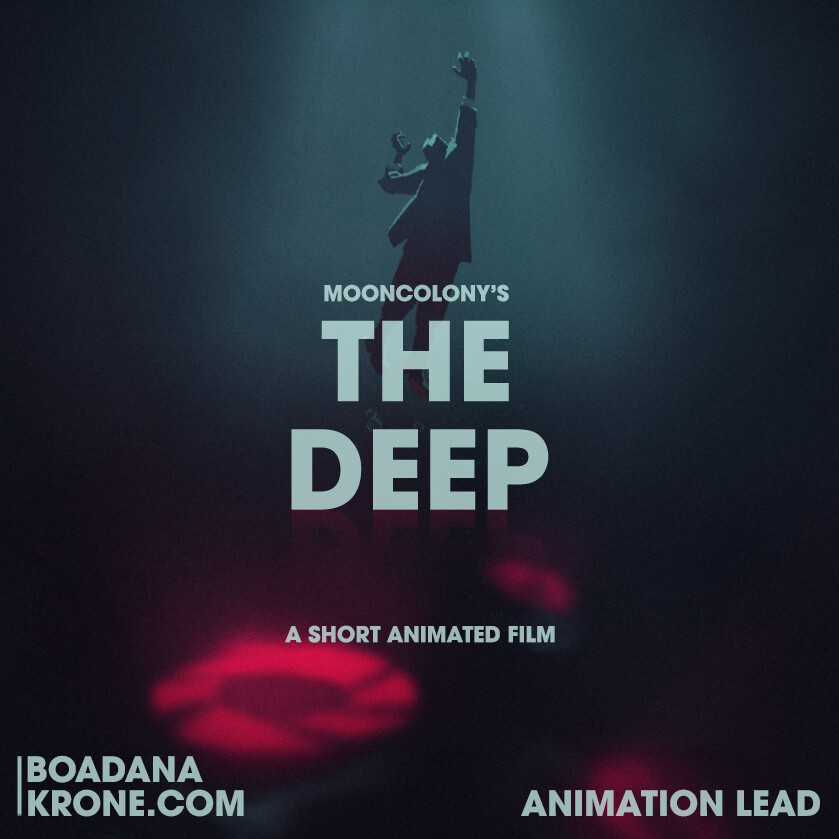 ArtStation - The Deep - Animated Short Film (Mooncolony)
