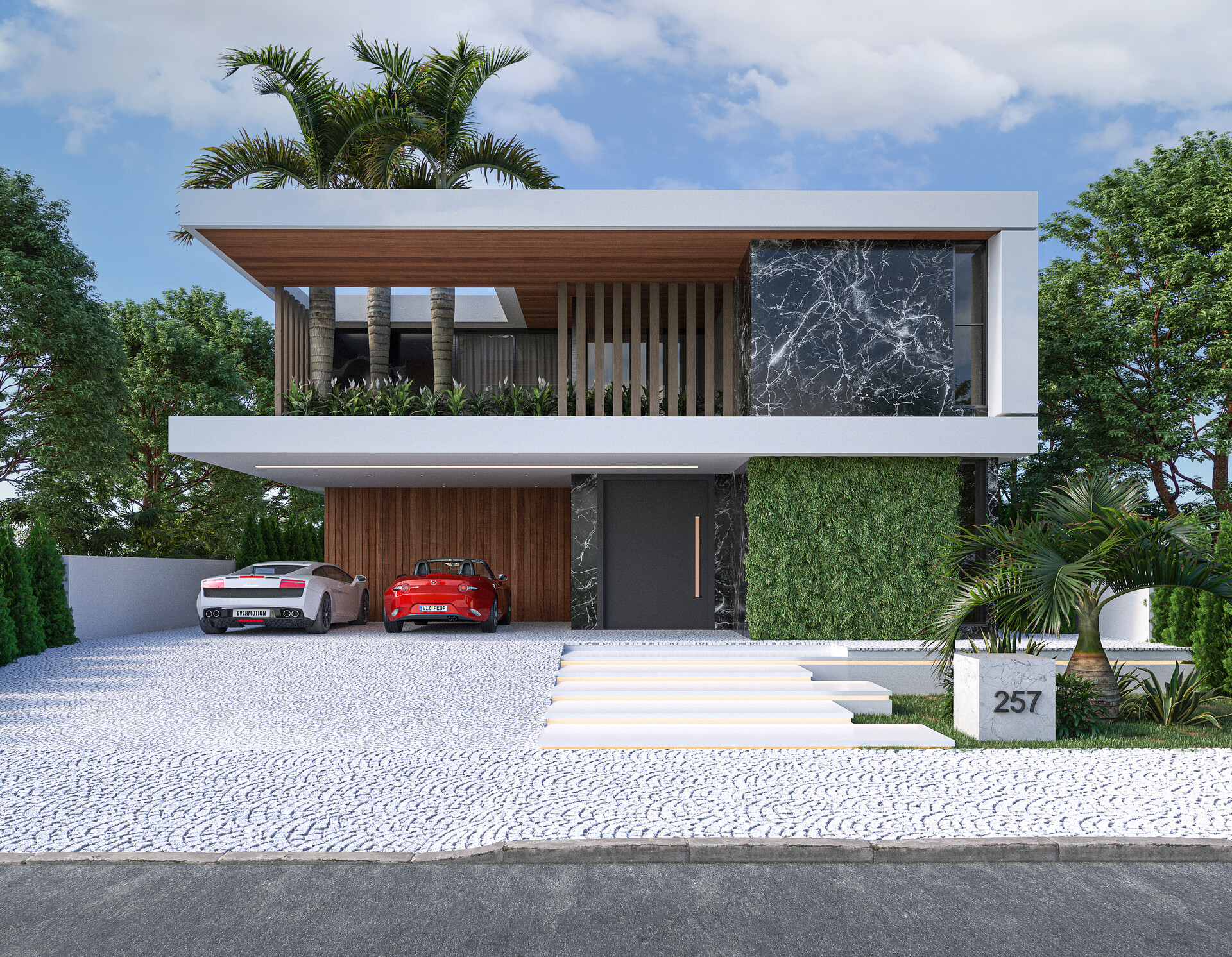 ArtStation - HOUSE THM