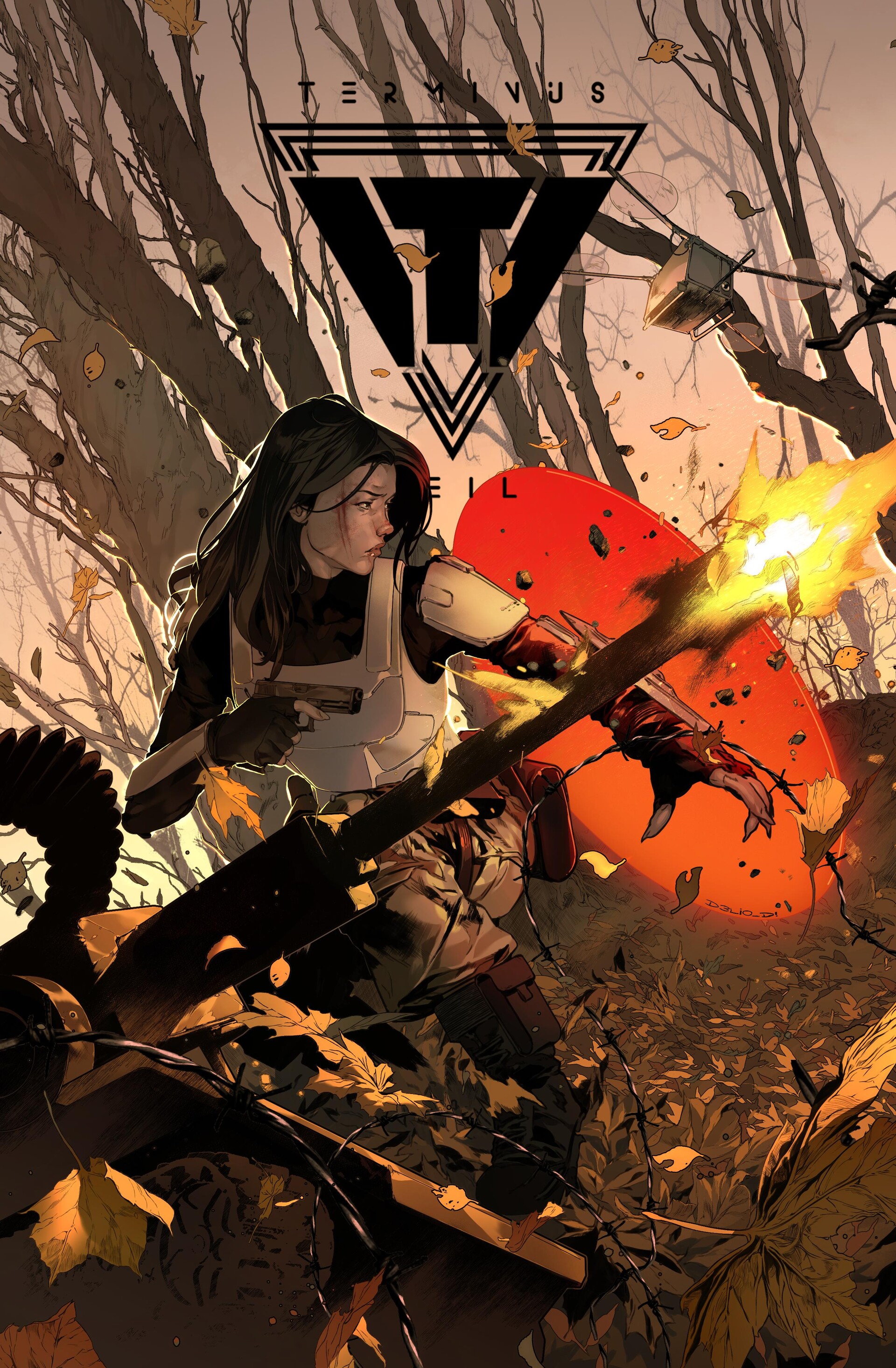 ArtStation - TERMINUS VEIL COVER V1