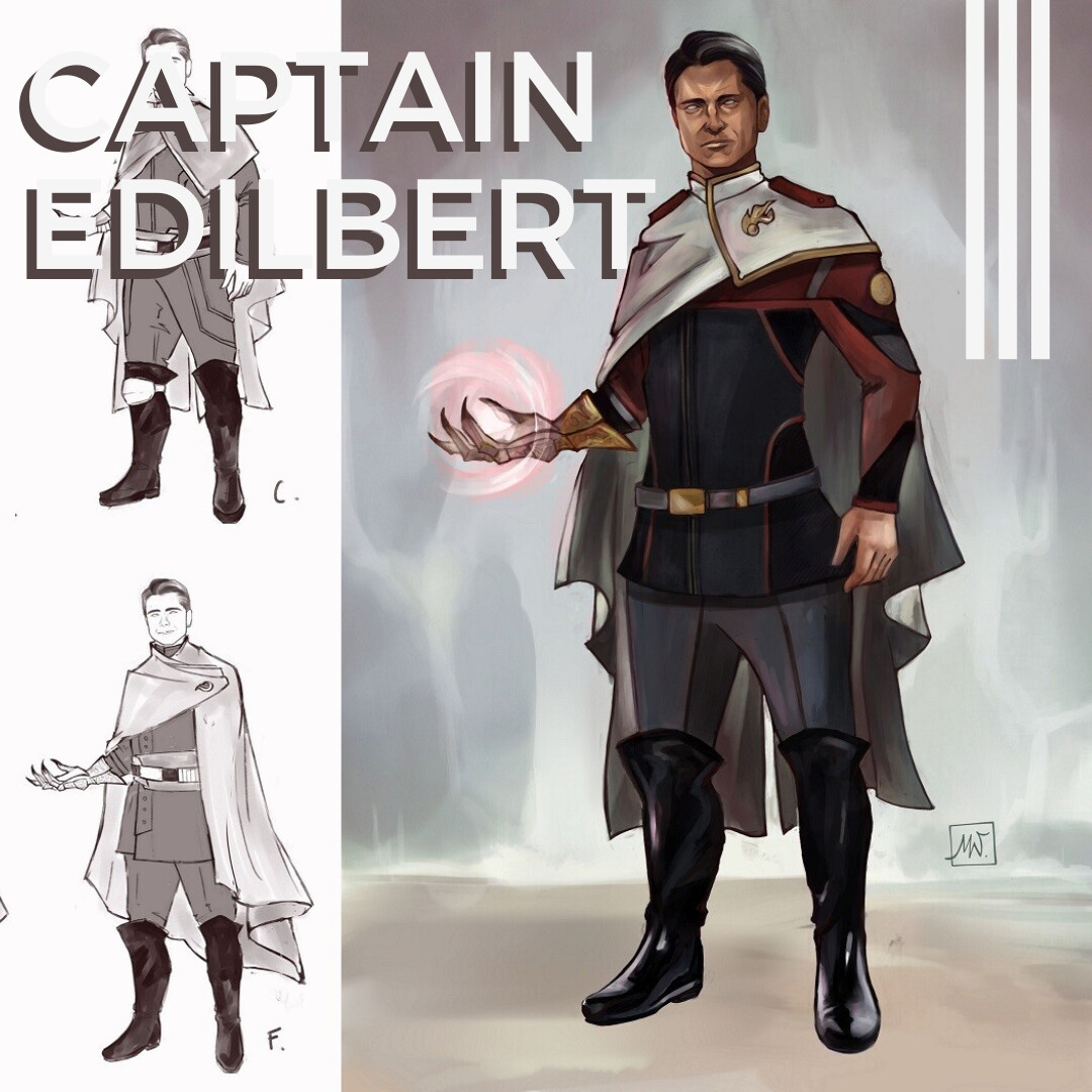 ArtStation - character design: Edilbert