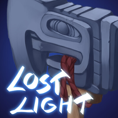 ArtStation - LOST LIGHT | Prop Concepts