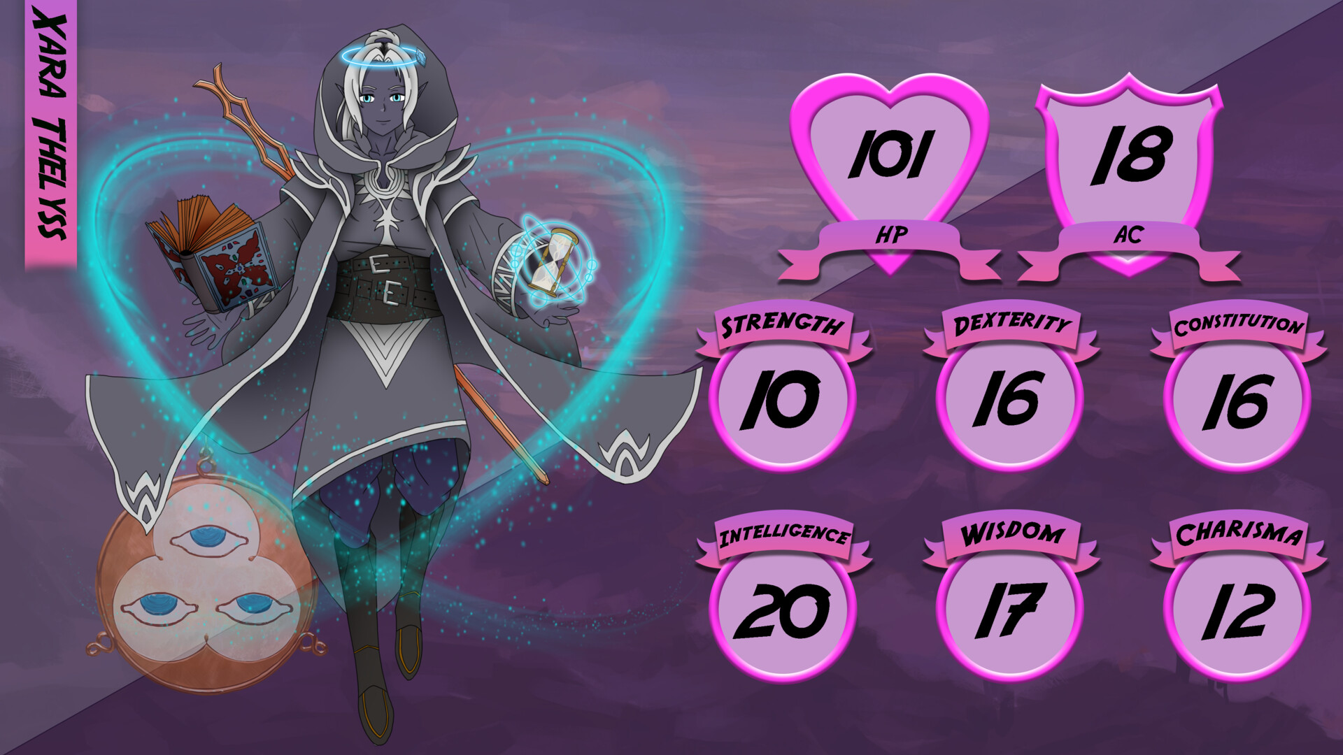 ArtStation - Xara Thelyss