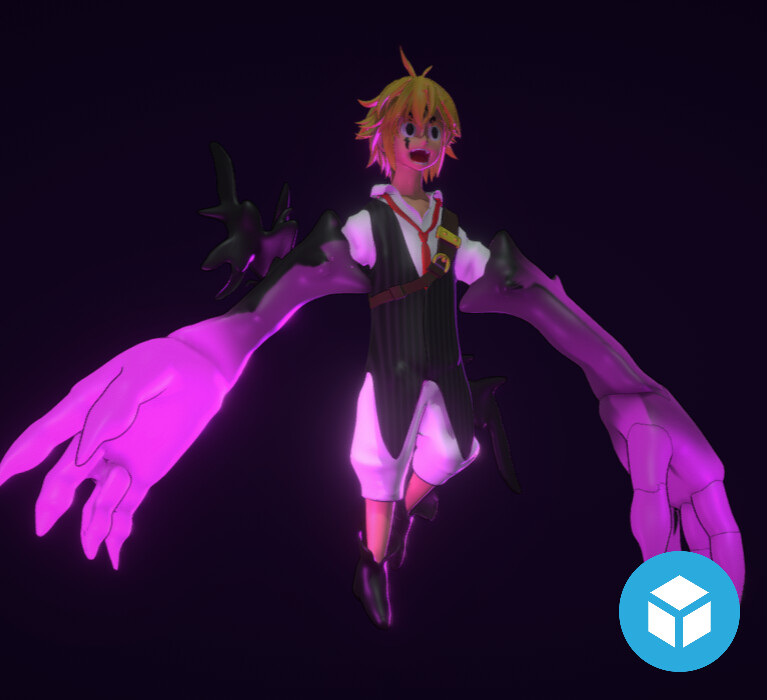 ArtStation - Meliodas demon form