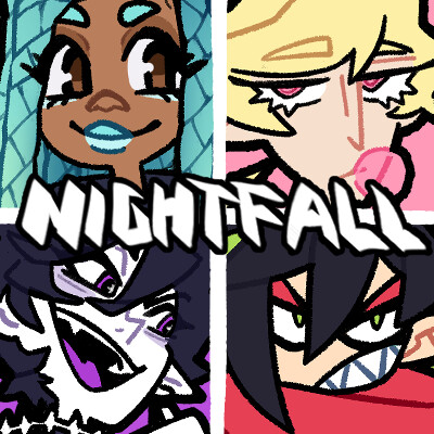 ArtStation - NIGHTFALL | Character Designs