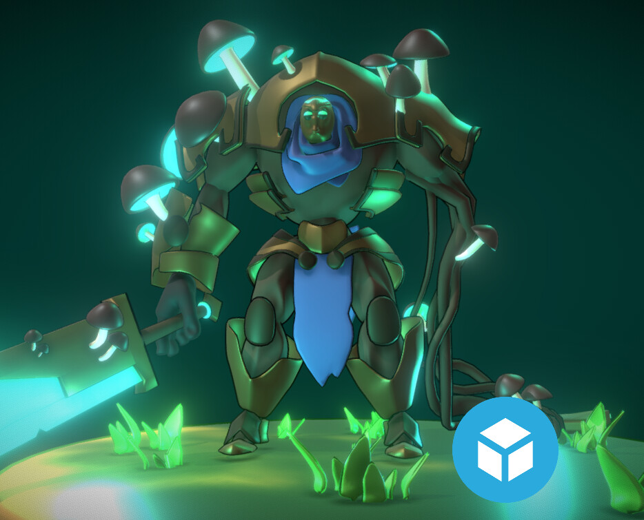 ArtStation - Puppet Warrior