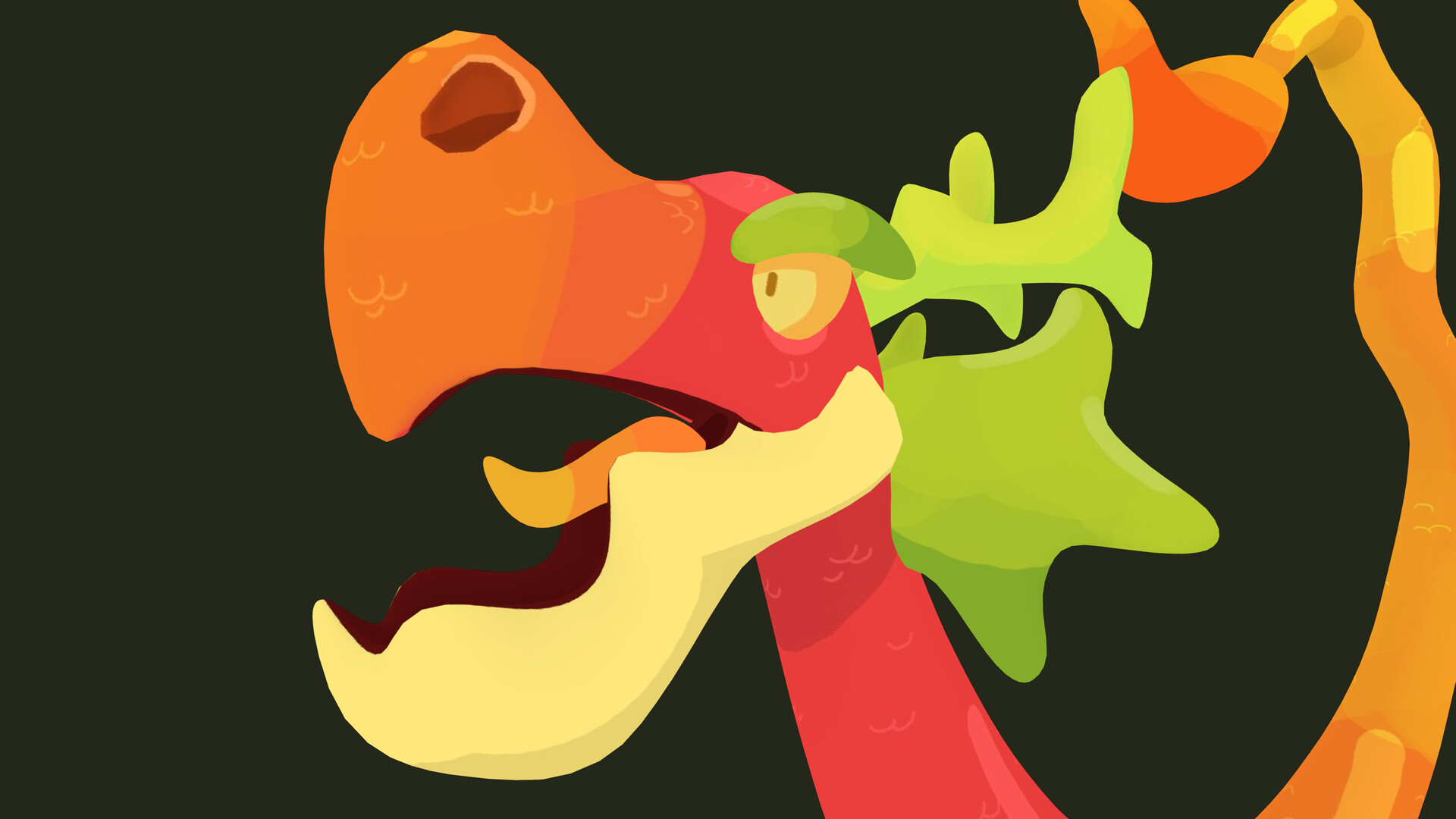 ArtStation - Pepper Dragon