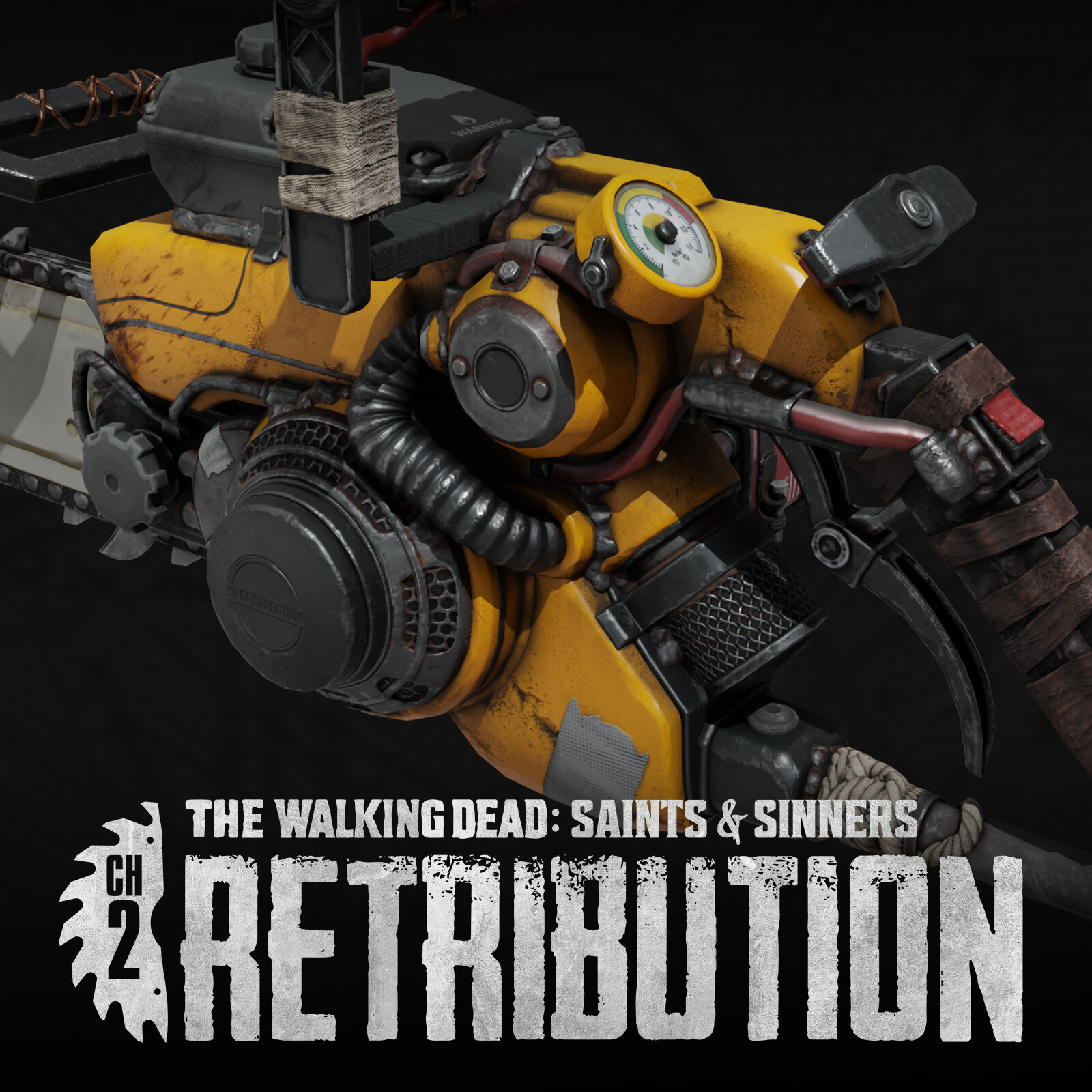 ArtStation - Weapon concept and models for TWD CH2 RETRIBUTION