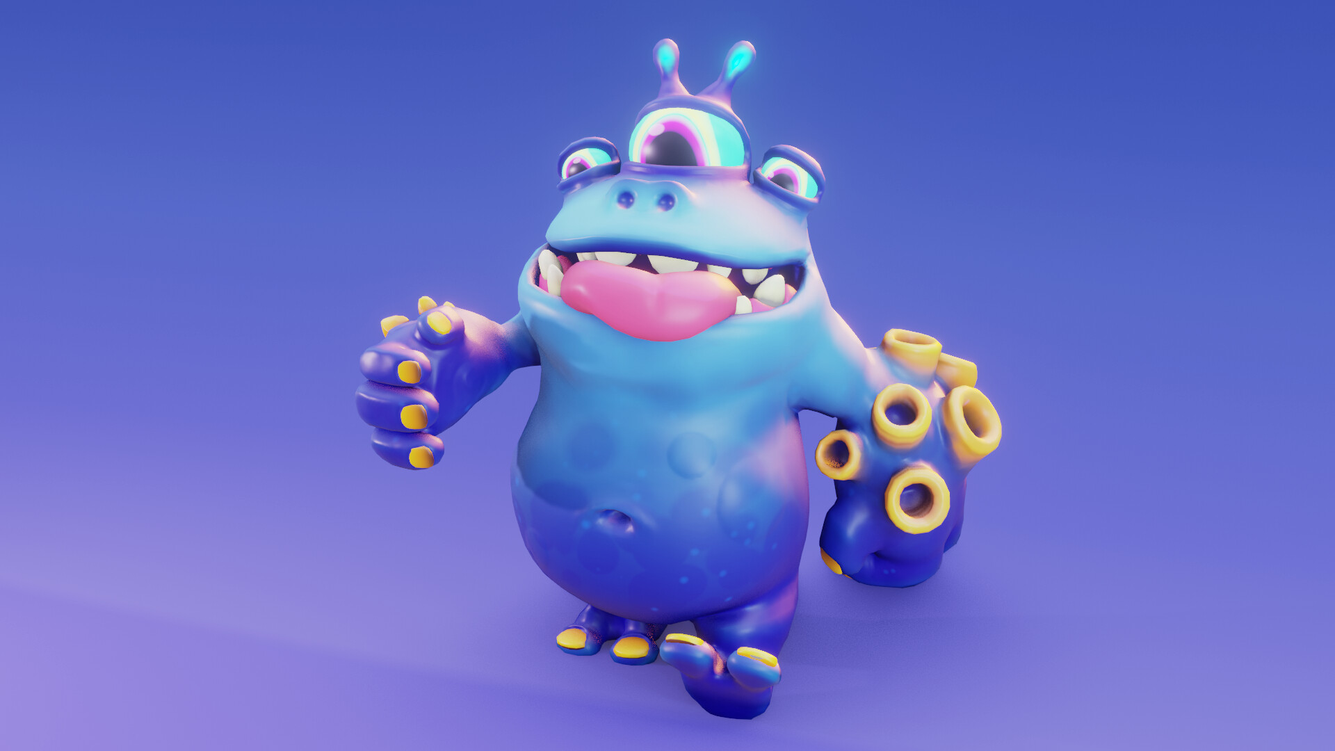 ArtStation - Alien Animation