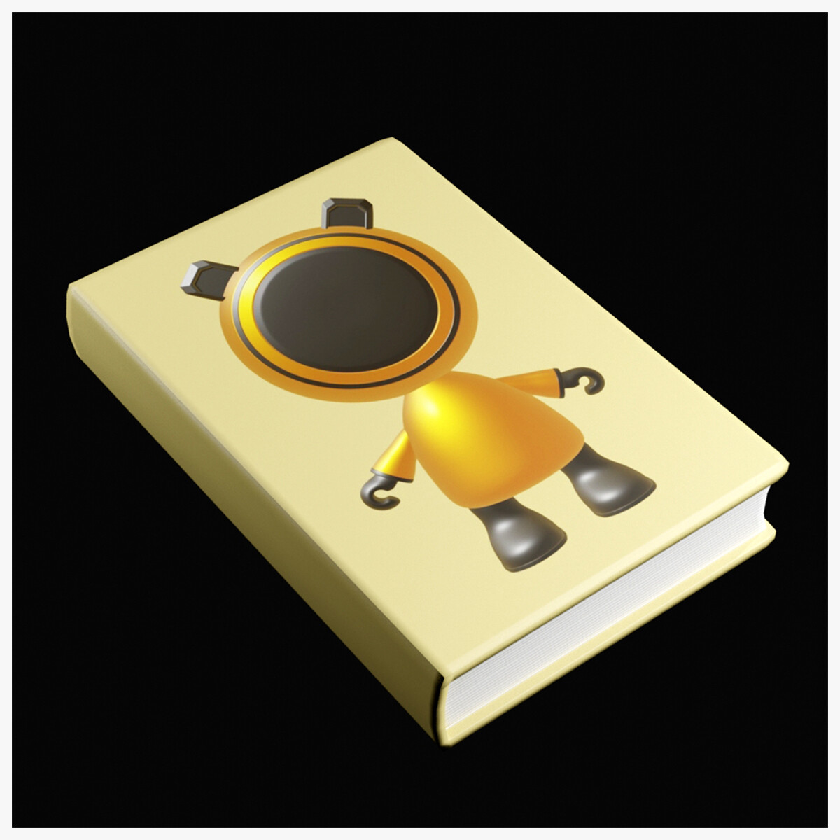 ArtStation - Book 3D Model