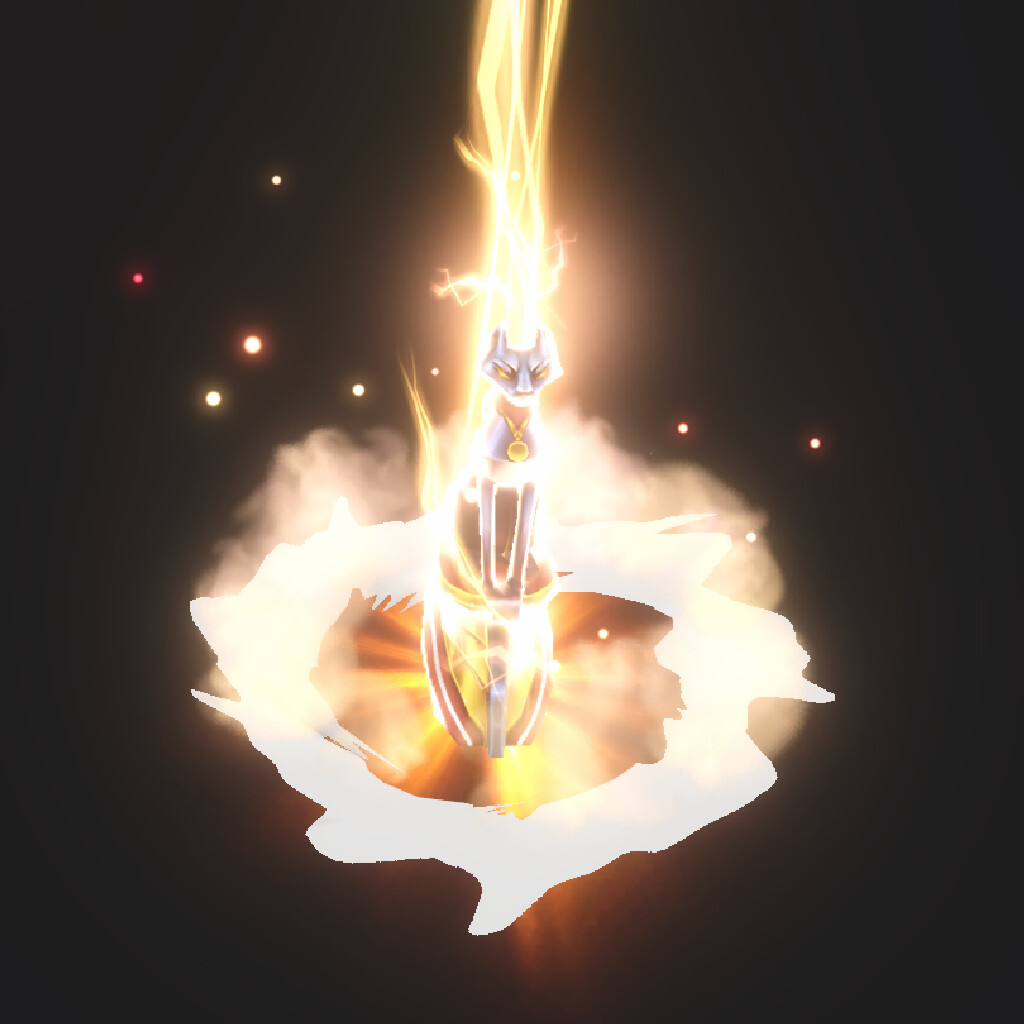 ArtStation - VFX character Woodoo skill #1