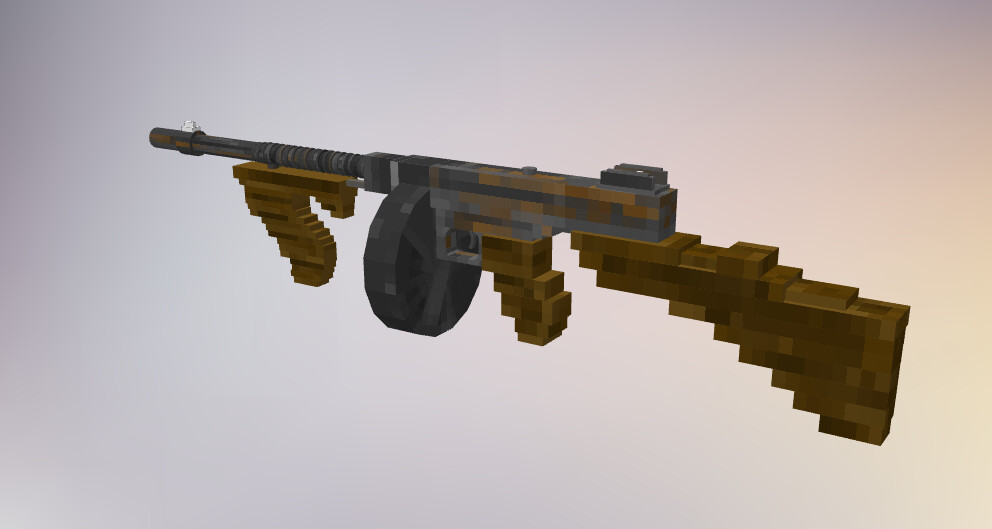 ArtStation - Minecraft 3D models - Blockbench