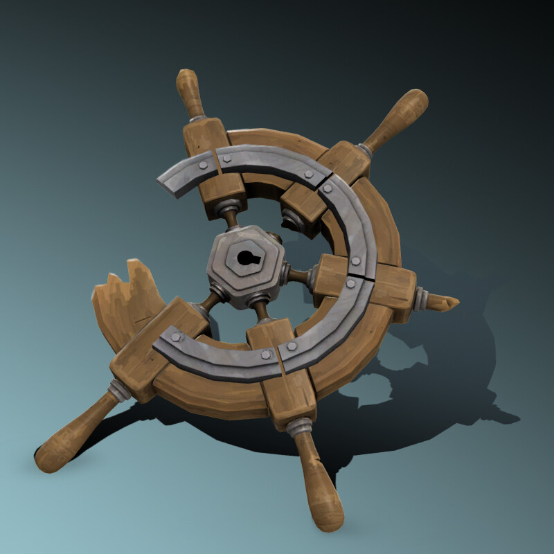 ArtStation - Wheel of Misfortune (2015)