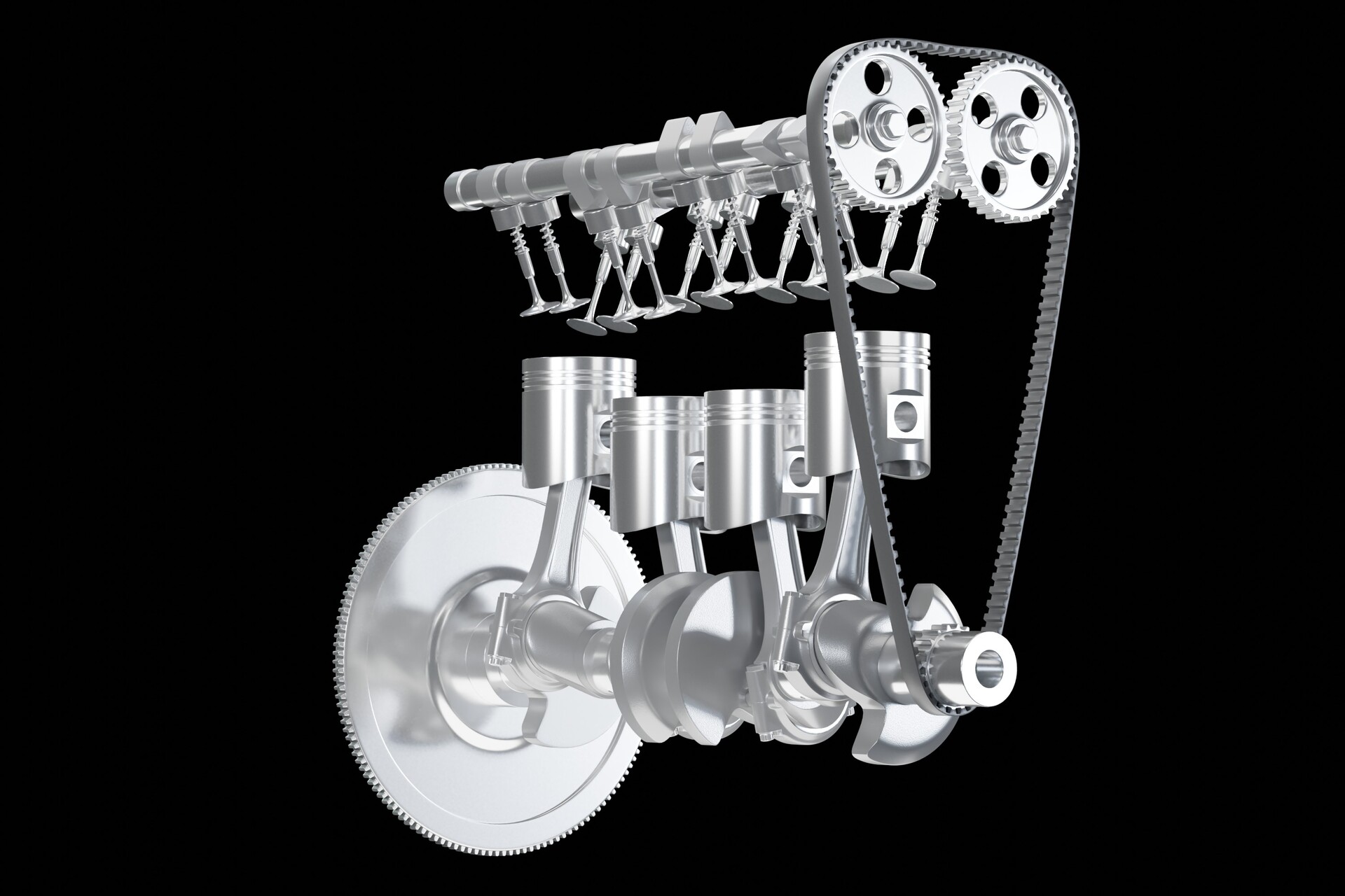 ArtStation - Car engine