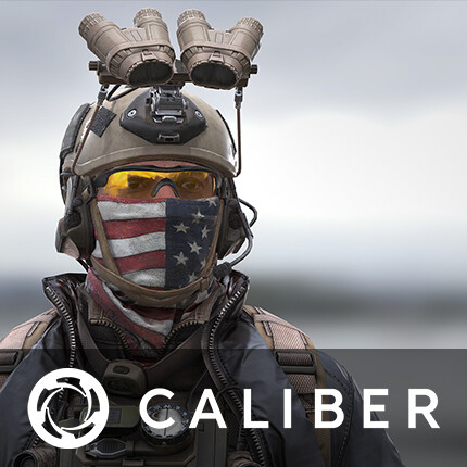 ArtStation - Caliber - SEAL - PATRIOT - Models & Textures