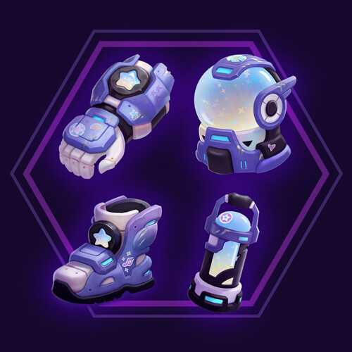 ArtStation - Sci Fi Icons Set