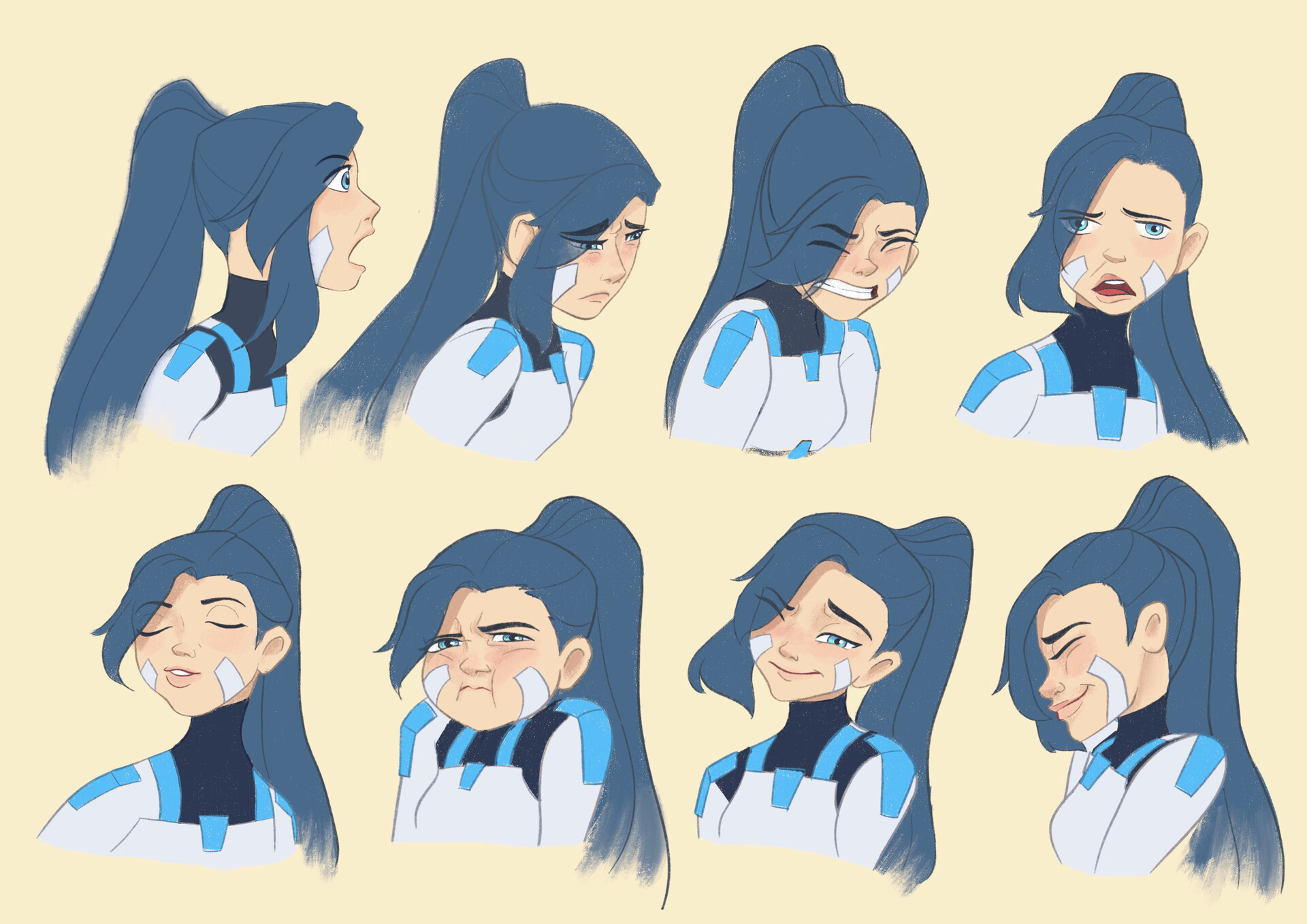 ArtStation - Character Design Term 1