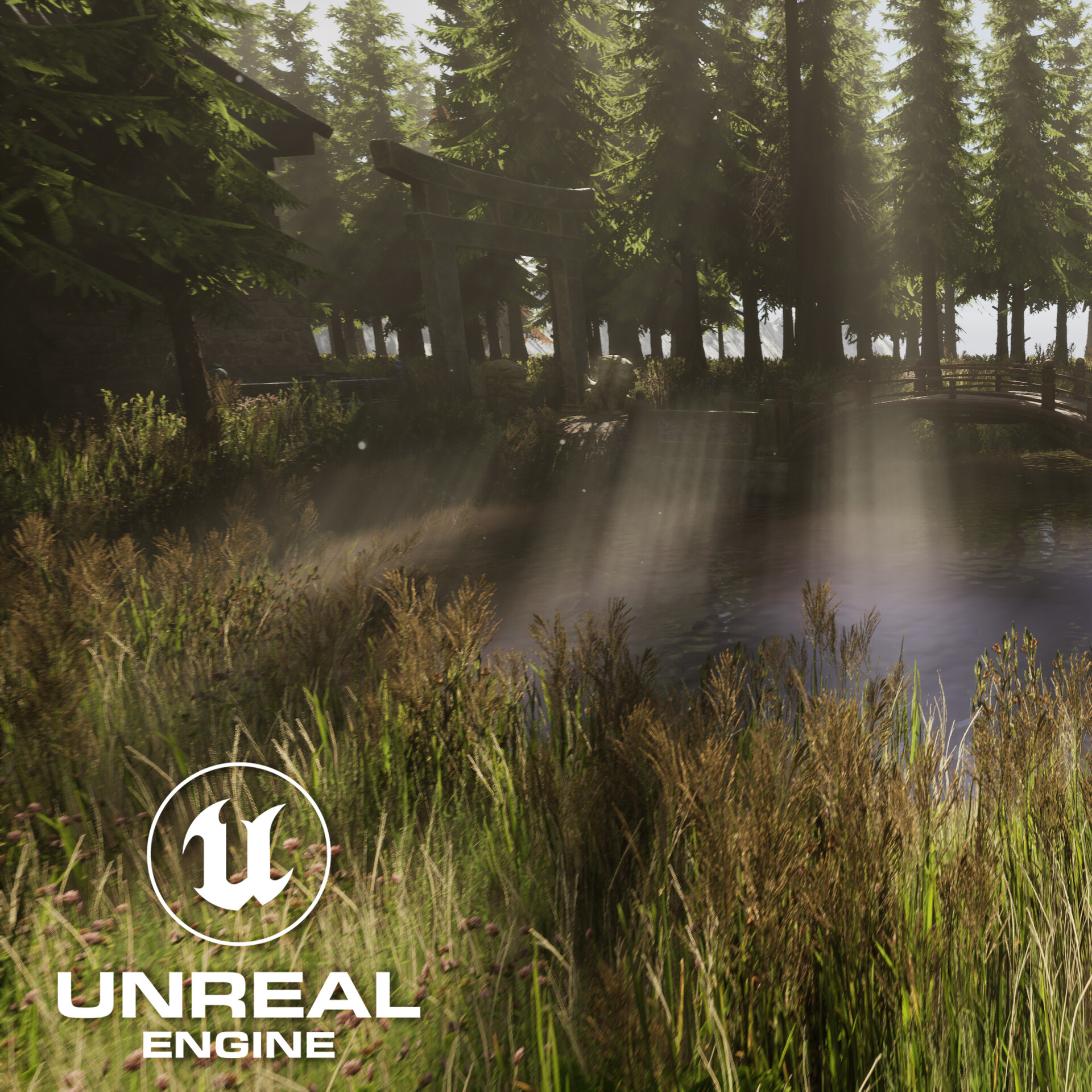 ArtStation - Environment Scene exterior in UE5