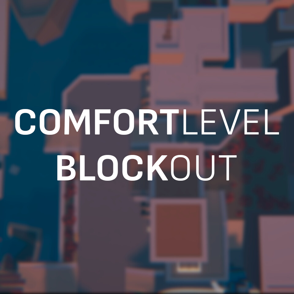 ArtStation - Blockout - Comfort Level