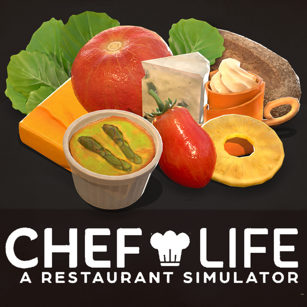ArtStation - Chef life - Food