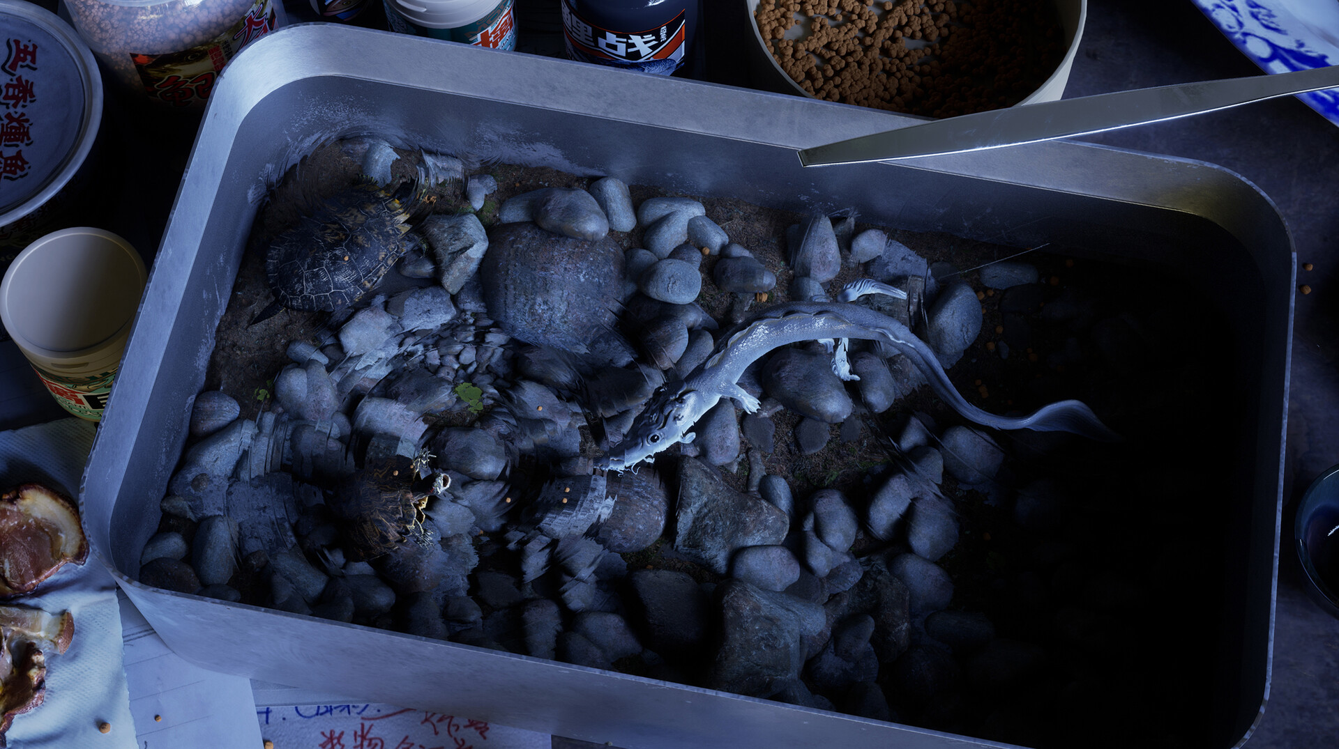 ArtStation - Breeding experiment in leisure time.