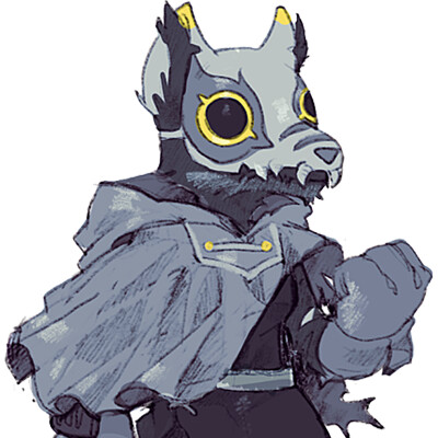 ArtStation - Luna Keene - Character Design (MOONFANG)