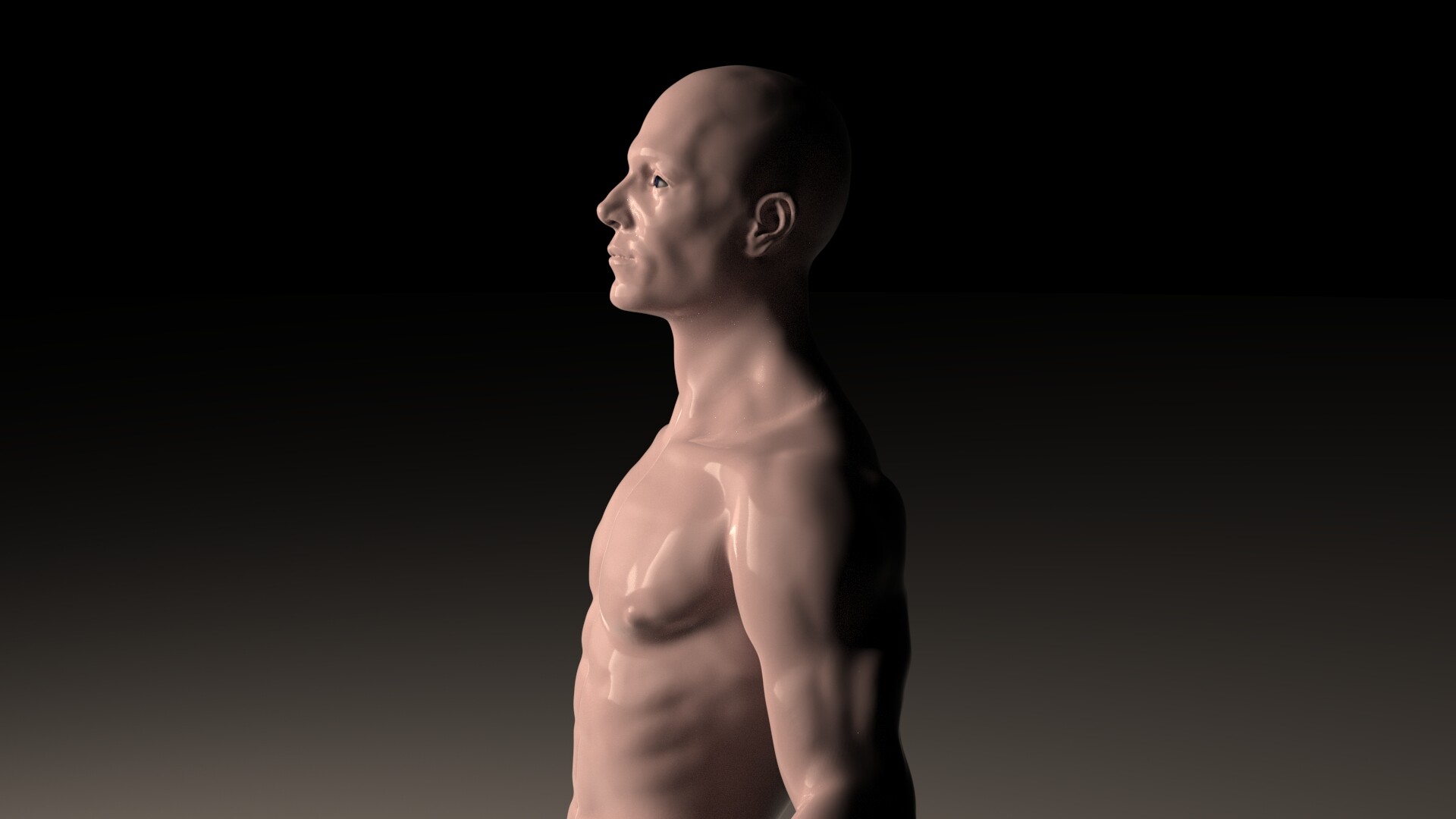 ArtStation - Male body sculpting