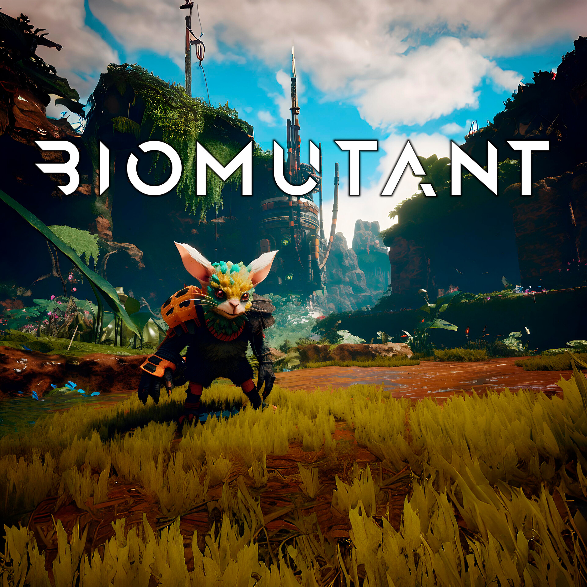 ArtStation - Biomutant Preview