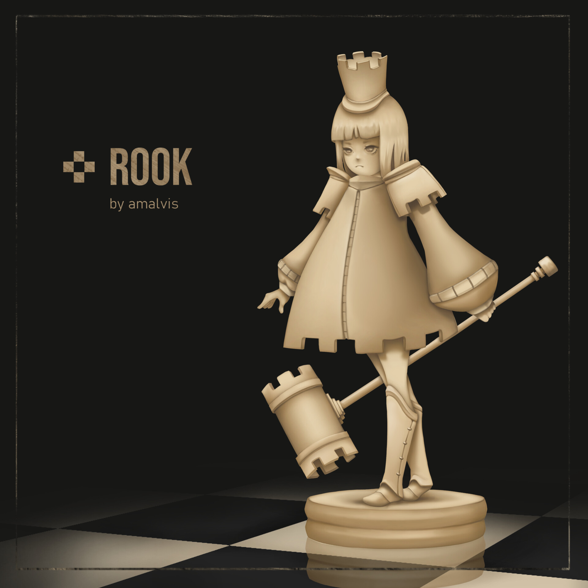 ArtStation - Chess Characters