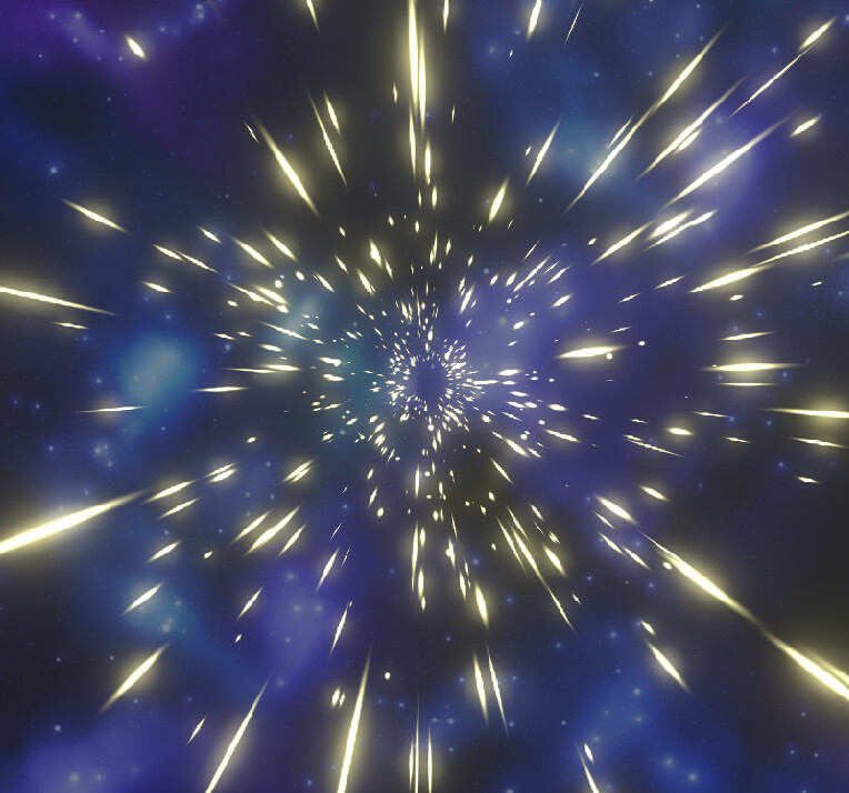 ArtStation - Warp Effect