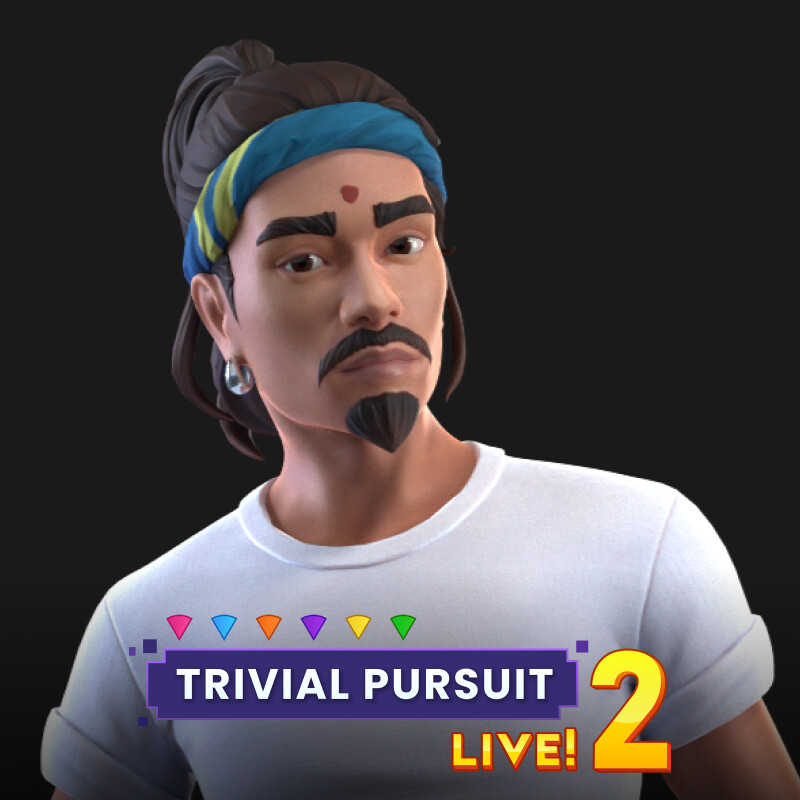 Room 8 Studio - Portfolio - Hartaj Tharu (Trivial Pursuit Live! 2)