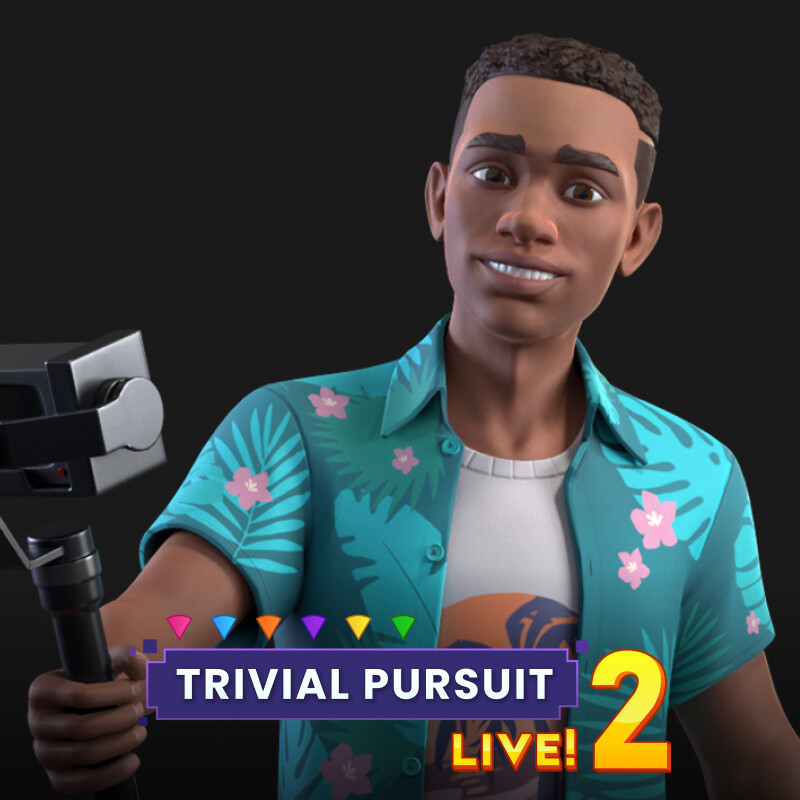 Room 8 Studio - Portfolio - Jamar Davis (Trivial Pursuit Live! 2)