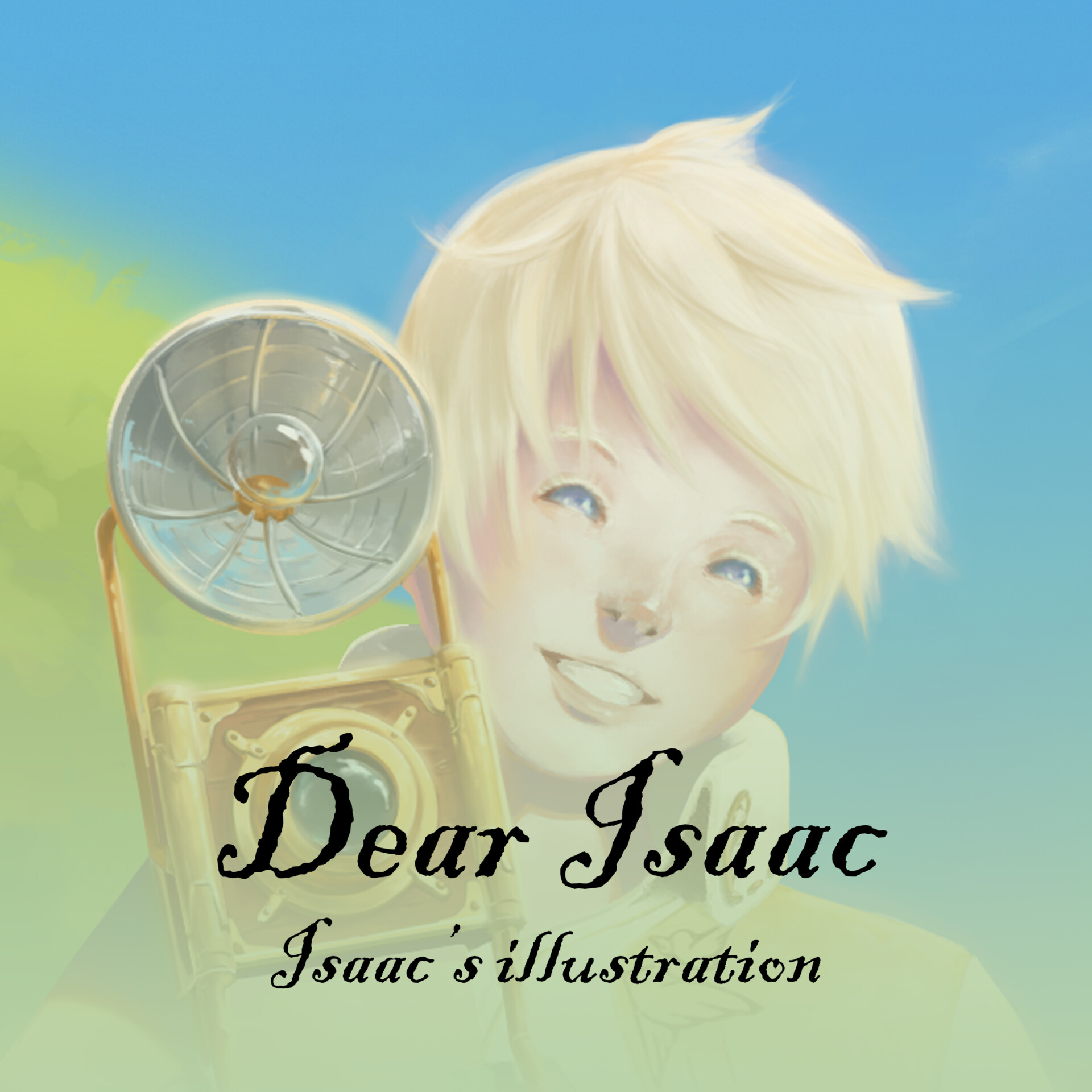 ArtStation - Dear Isaac