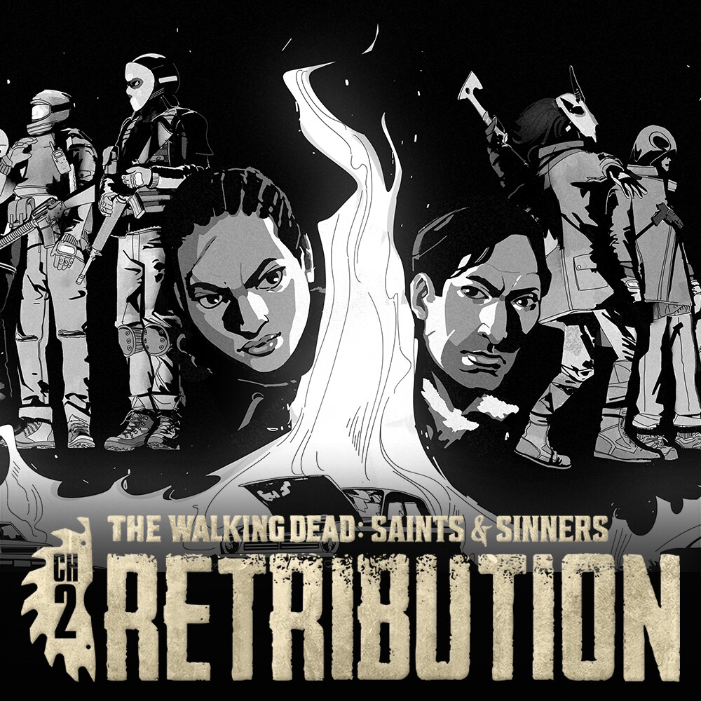 ArtStation - The Walking Dead: Saints and Sinners - Chapter 2: Retribution