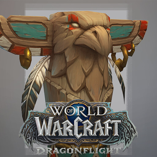 ArtStation - Tauren Totem World of Warcraft: Dragonflight®