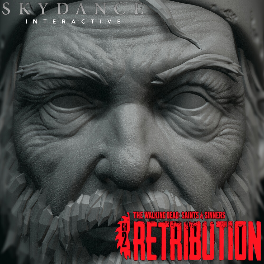 ArtStation - TWD Saints and Sinners Chapter 2 - Henri High Poly- 2021