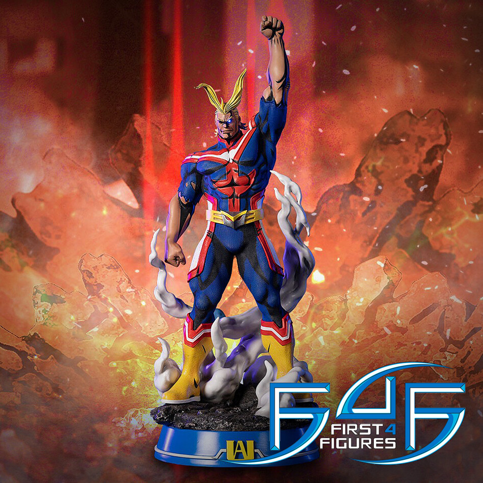 ArtStation - MY HERO ACADEMIA - SYMBOL OF PEACE ALL MIGHT - First4Figures