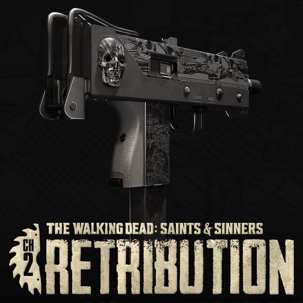 ArtStation - TWD High End SMG