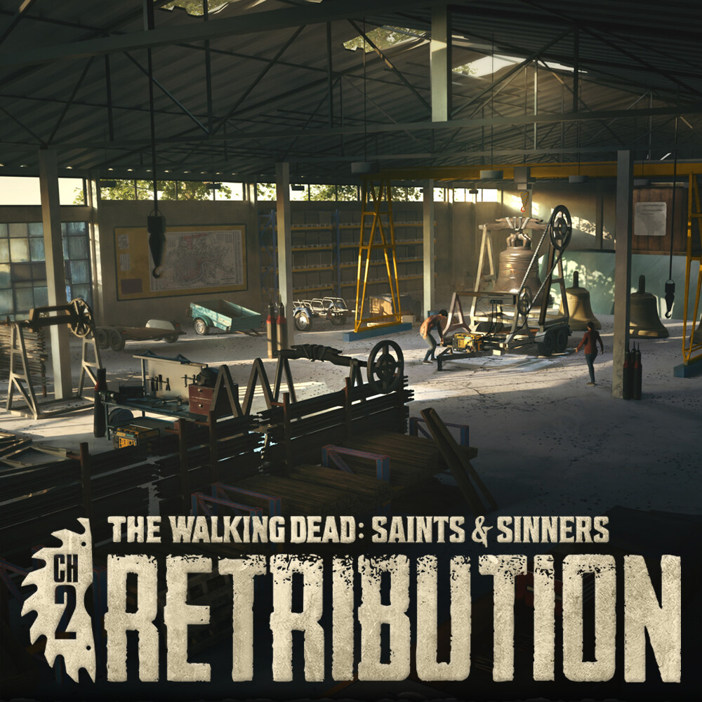 ArtStation - TWD Bell Prep Area