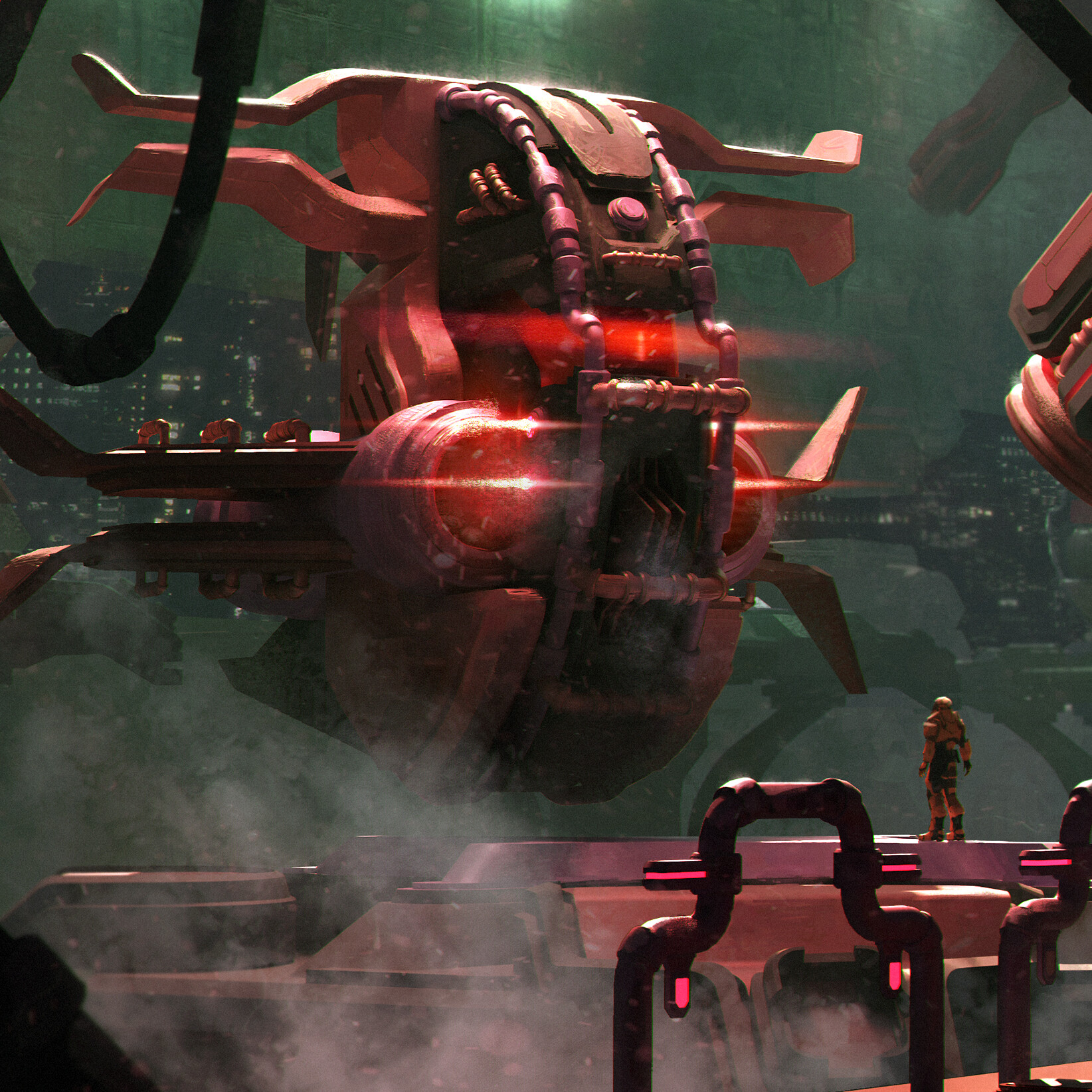 ArtStation - Docking Bay Redux