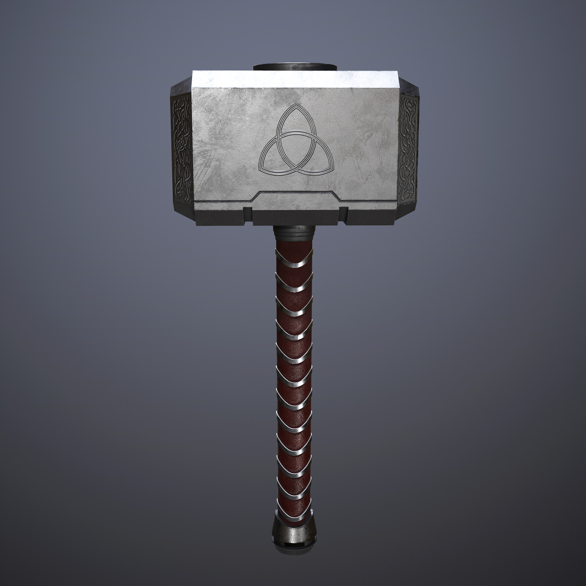 ArtStation - Mjolnir - Thor's Hammer