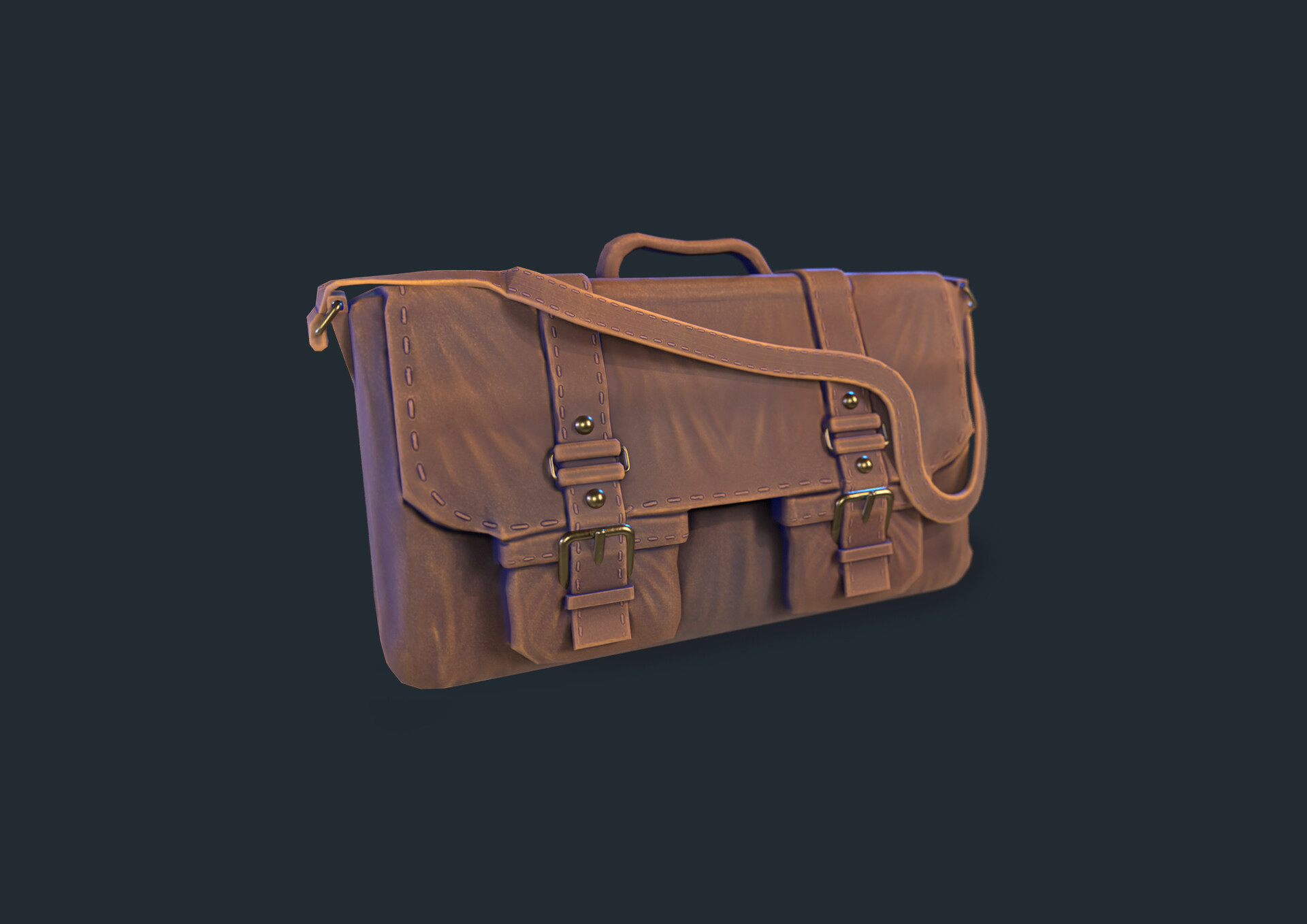 ArtStation - Messenger Bag