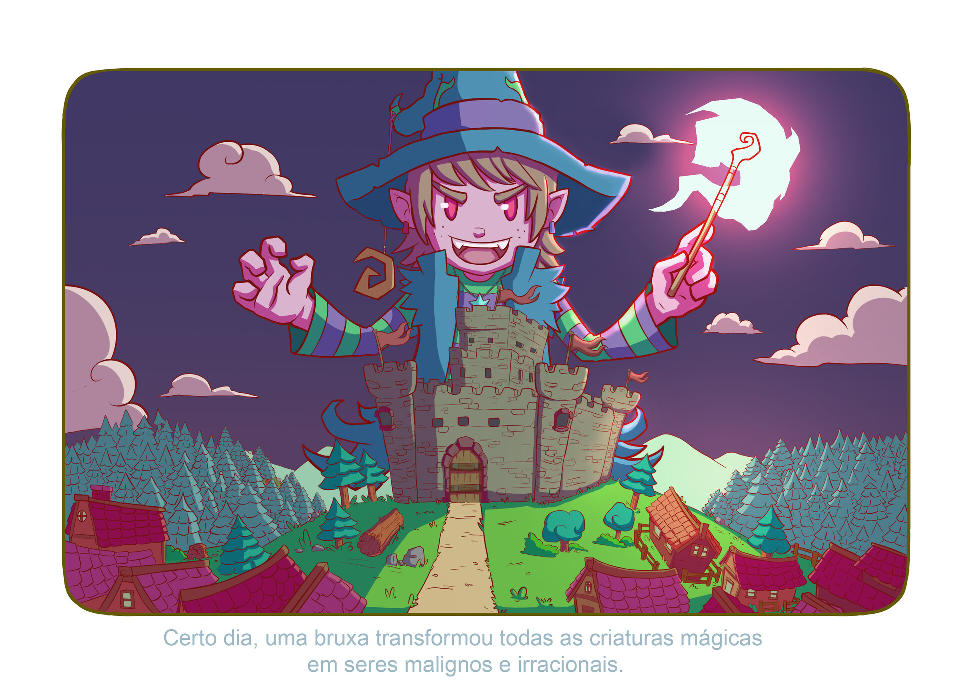 ArtStation - Little Fantasy