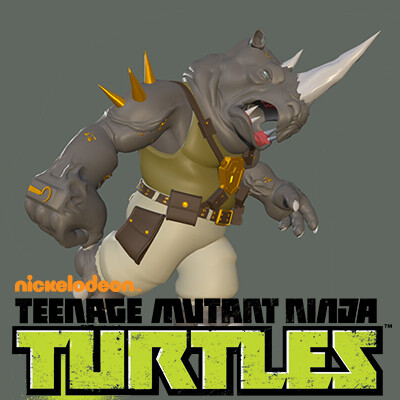 ArtStation - Rocksteady