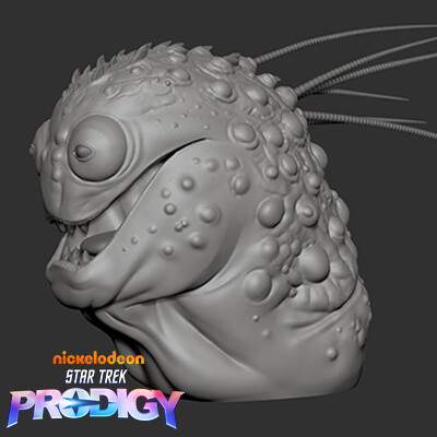 ArtStation - Alien Heads